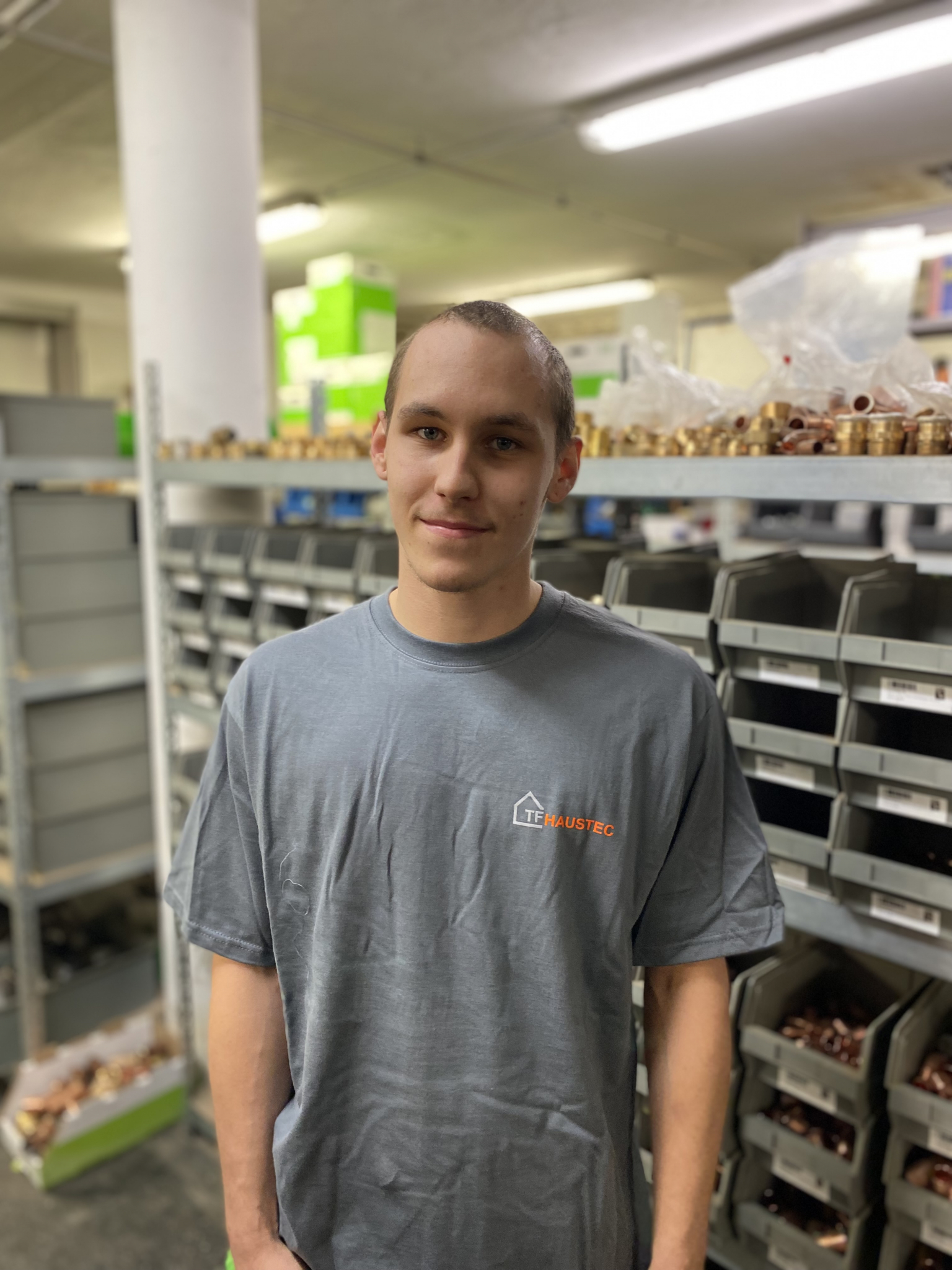 Geschäftsführung und Mitarbeiter – TFHaustec